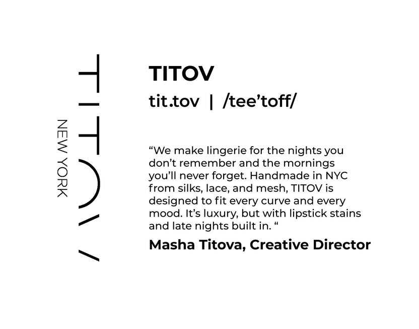 TITOV NEW YORK