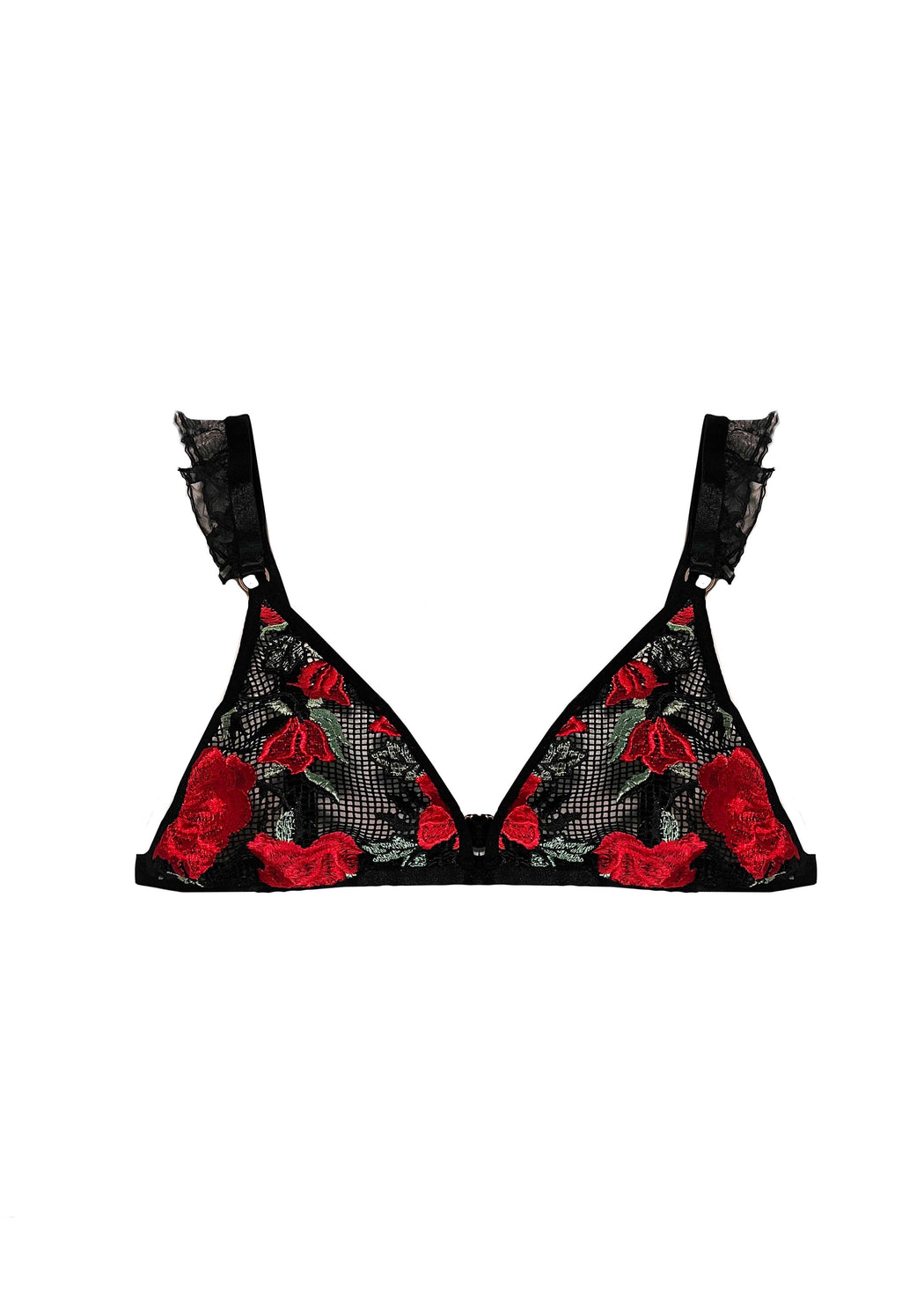 Womens Wireless Bras - No Underwire Bra - TITOV