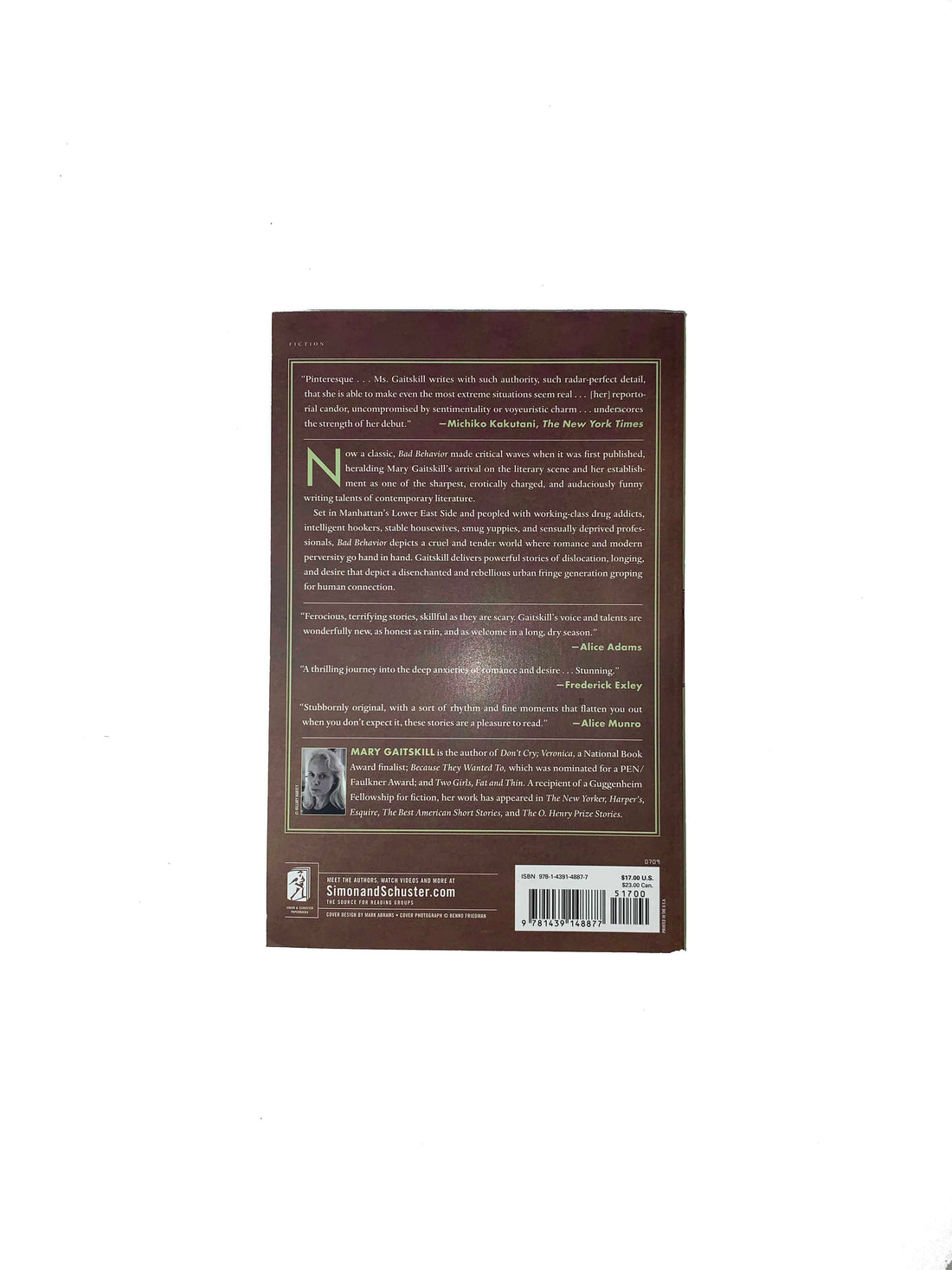 Bad Behavior Book – TITOV